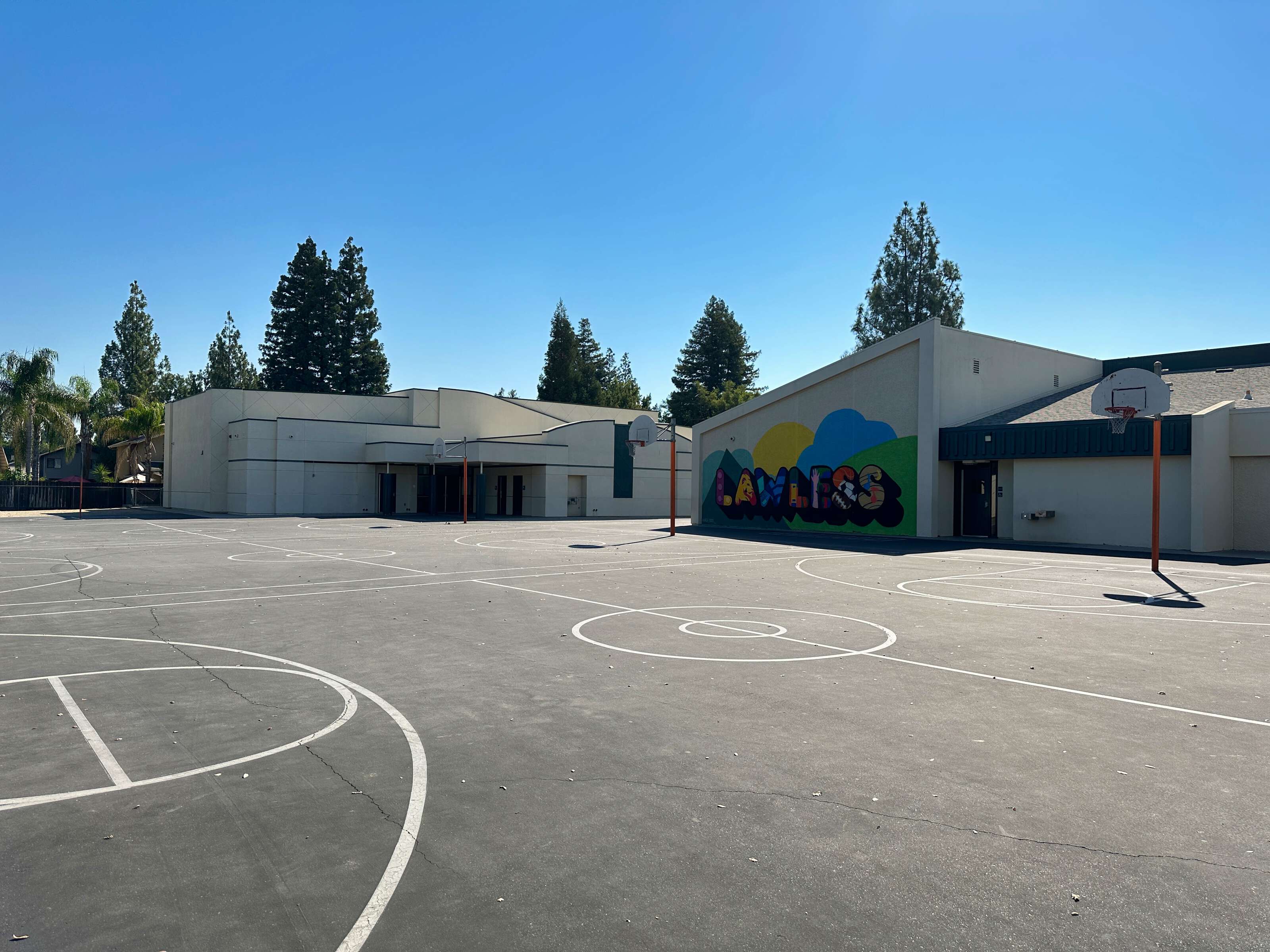 Rent a Basketball Courts (Outdoor) in Fresno CA 93722