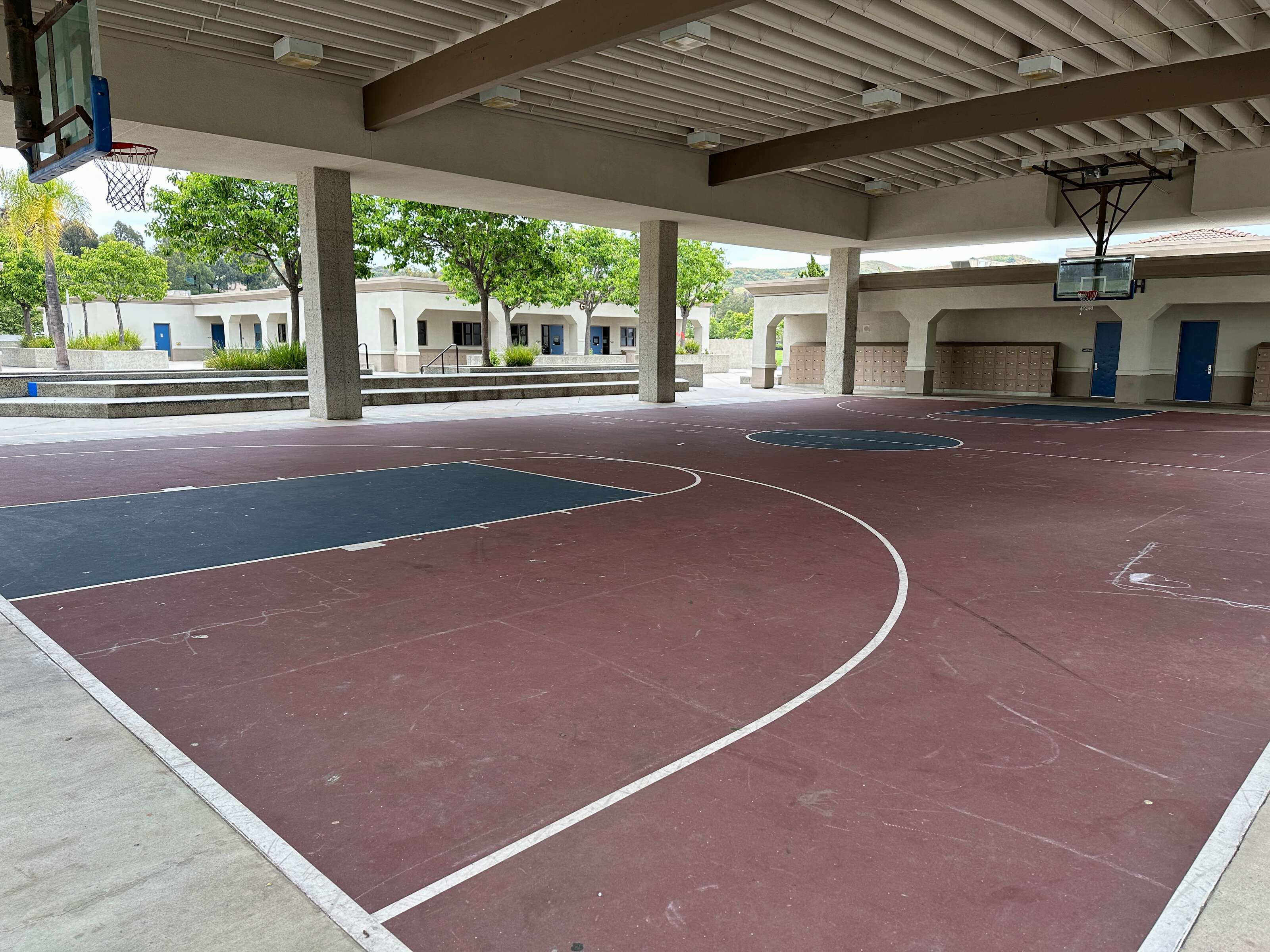 Rent a Basketball Courts (Outdoor) in Rancho Santa Margarita CA 92688