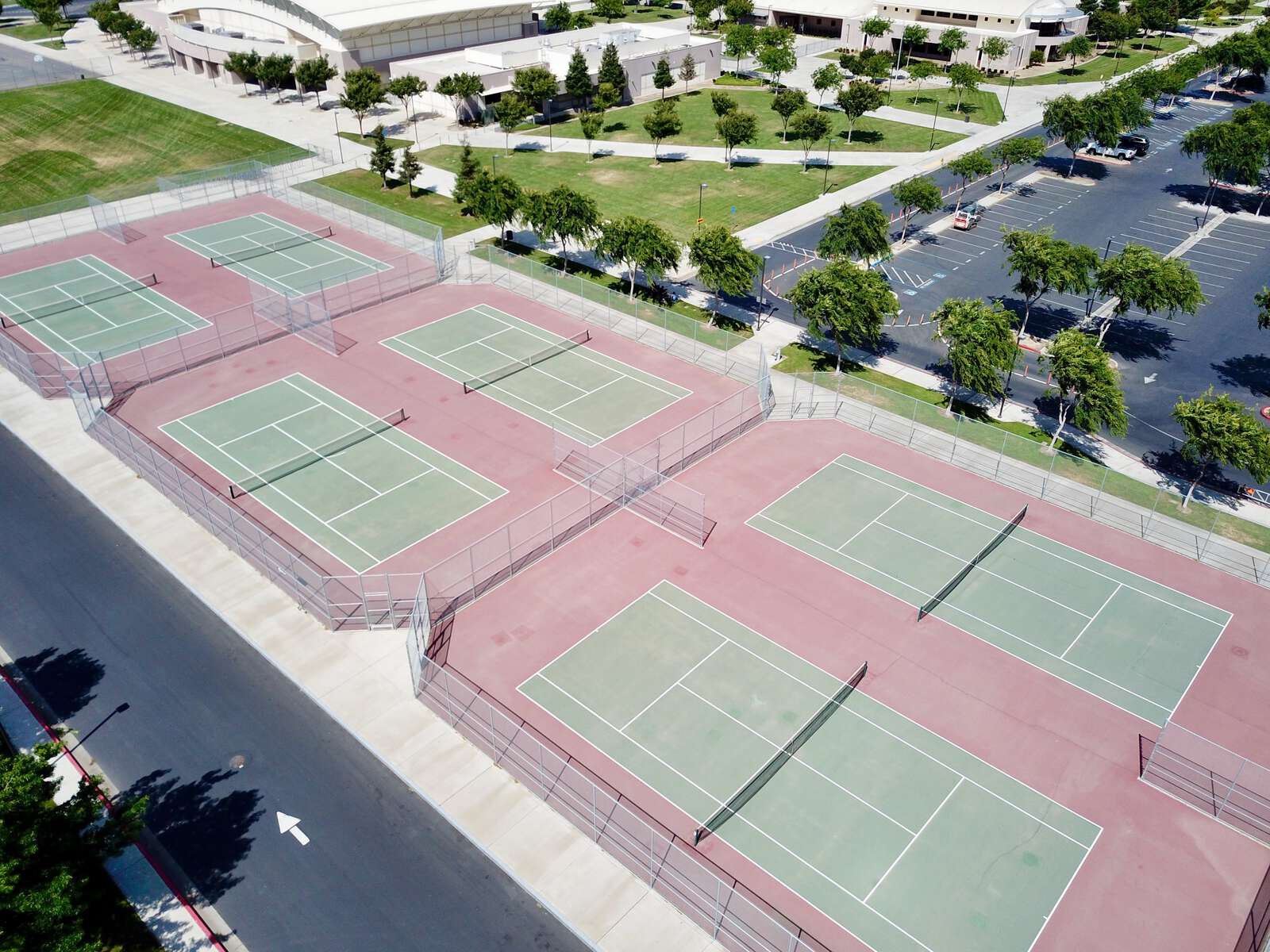 Rent a Tennis Courts in Modesto CA 95356