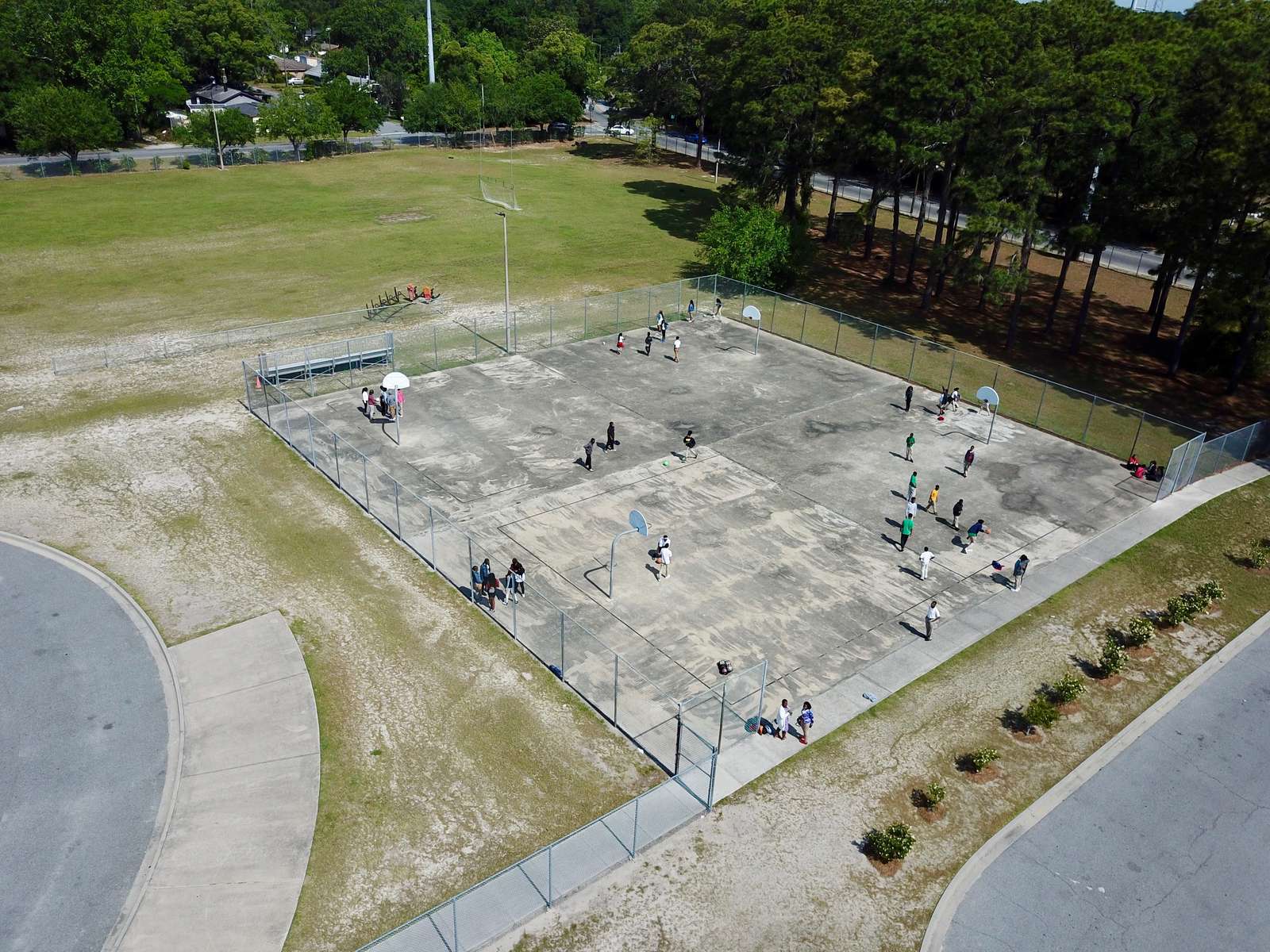 Rent a Basketball Courts (Outdoor) in Savannah GA 31404