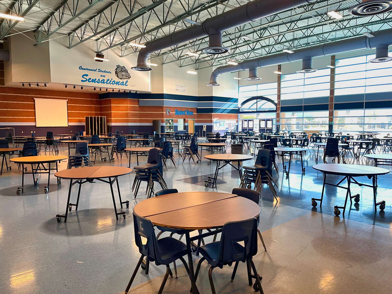 High School Lunchroom