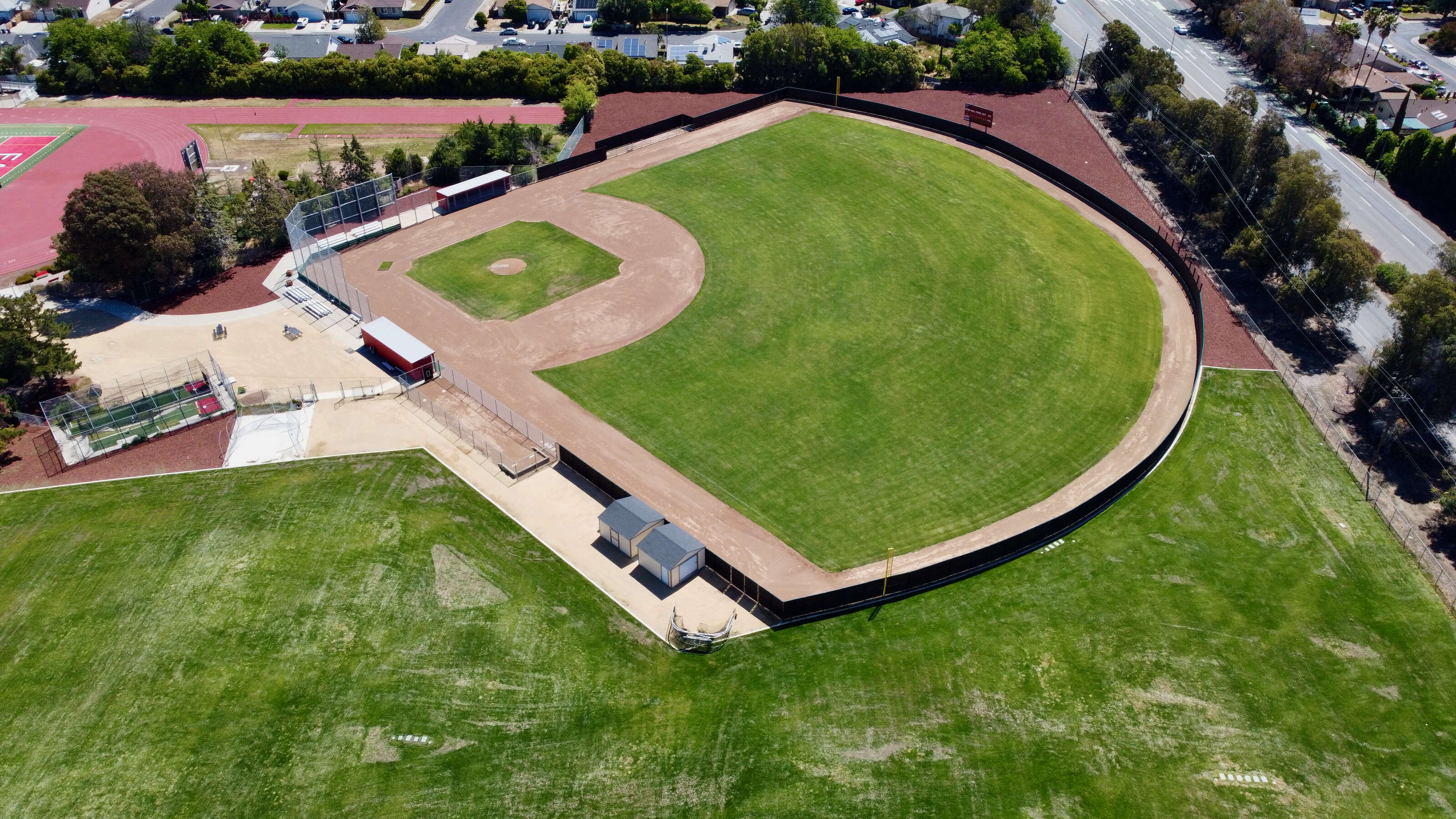 Rent a Field (Baseball) in Fairfield CA 94533
