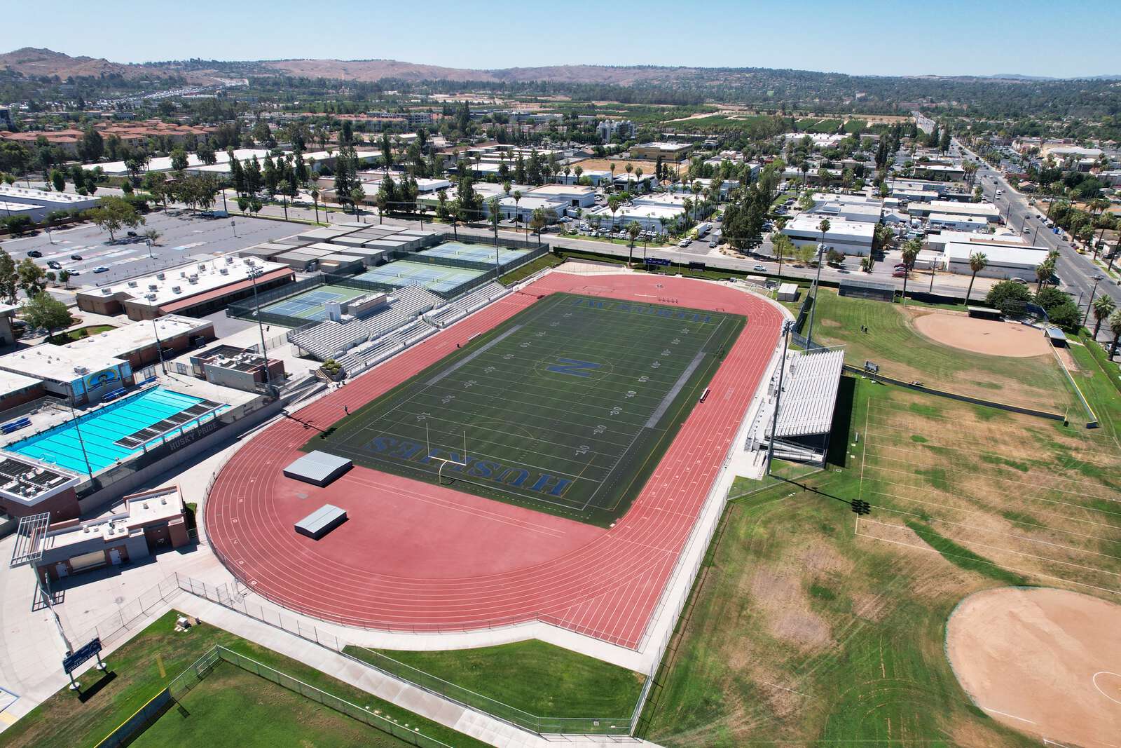 Rent a Stadium (Turf) in Riverside CA 92507