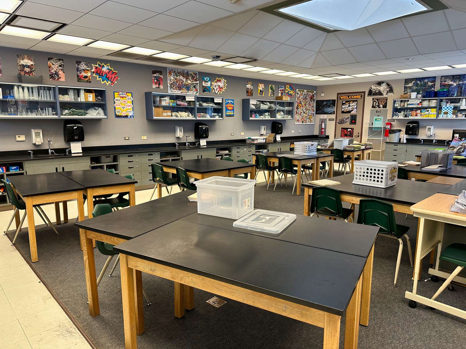 Science Room Facility