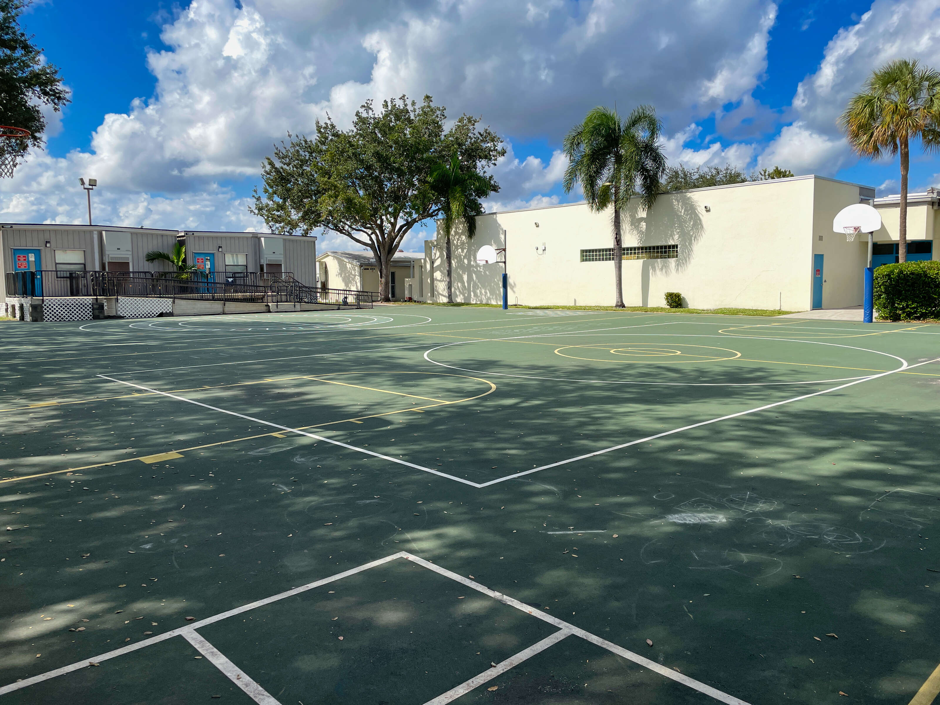 Rent a Basketball Courts (Outdoor) in Sunrise FL 33322