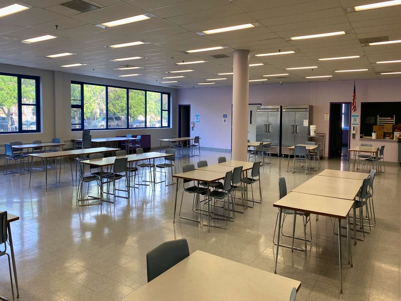 Rent a Cafeteria (Small) in Chicago IL 60618