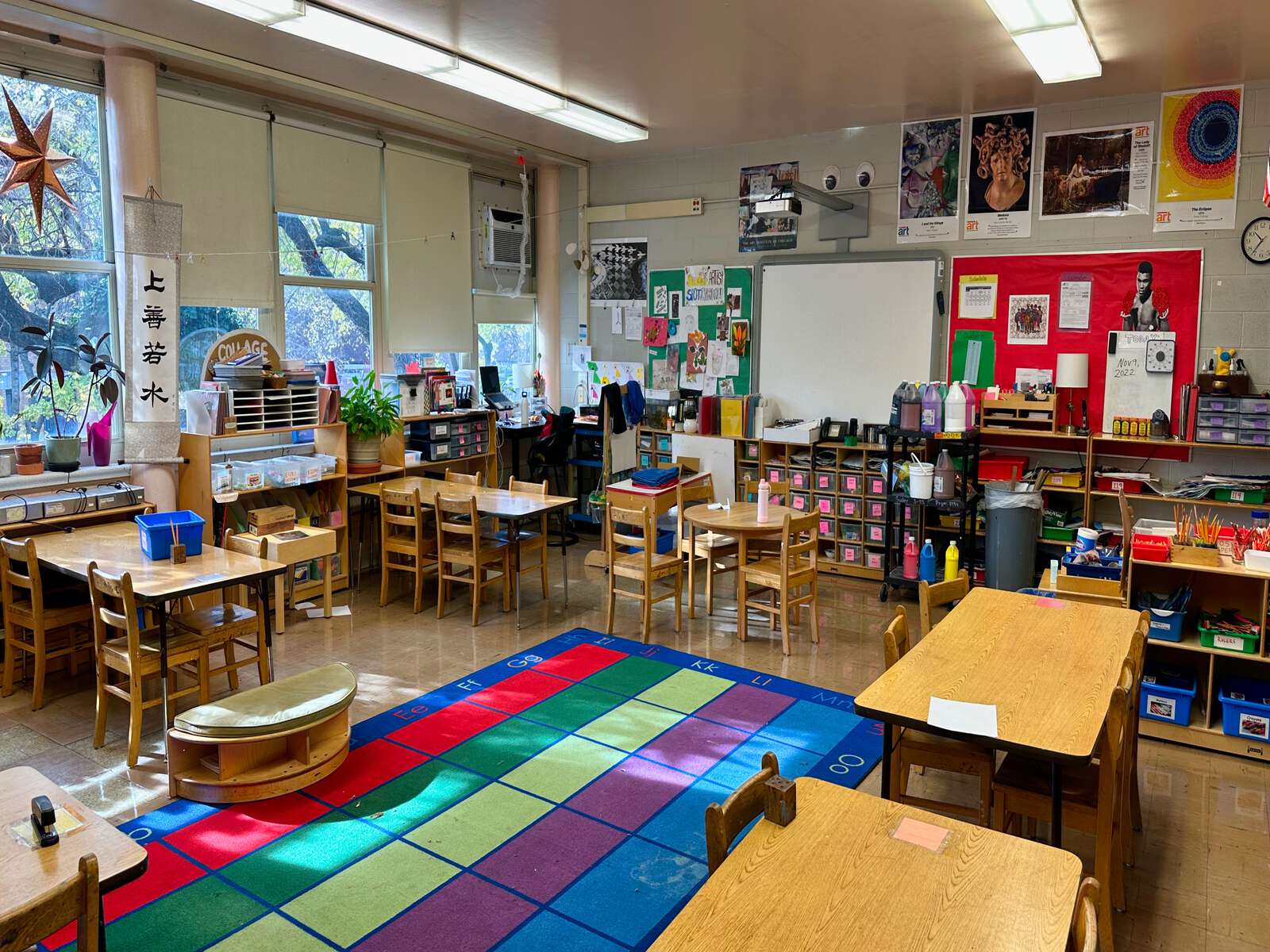 Montessori Elementary Classroom Design