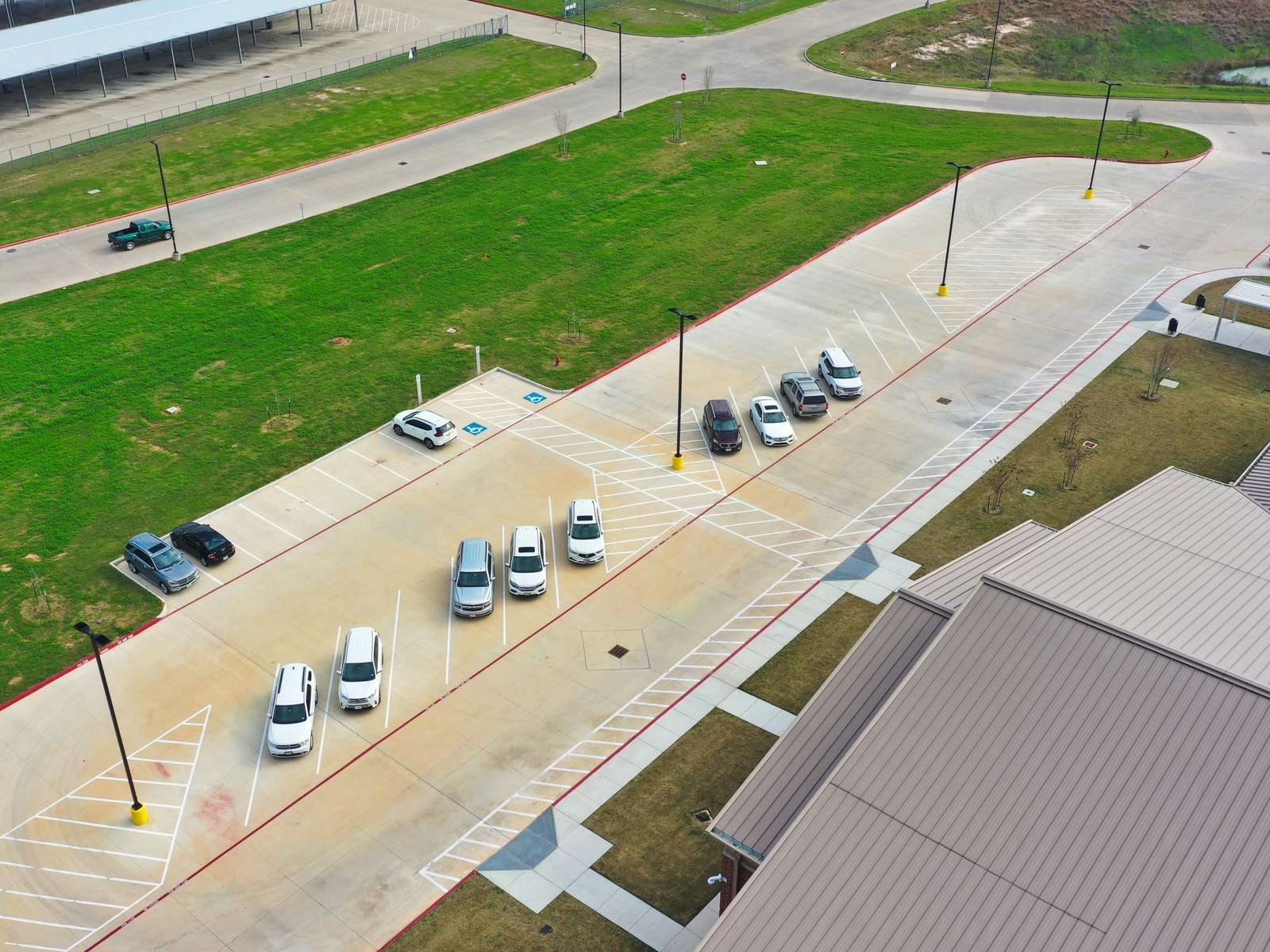 Rent a Parking Lot in Fulshear TX 77441