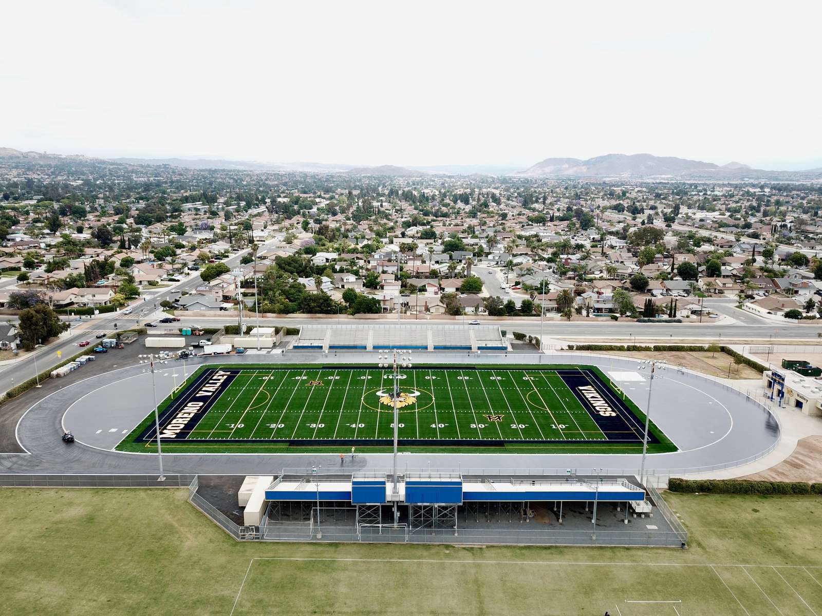 Rent a Stadium (Grass) in Moreno Valley CA 92553