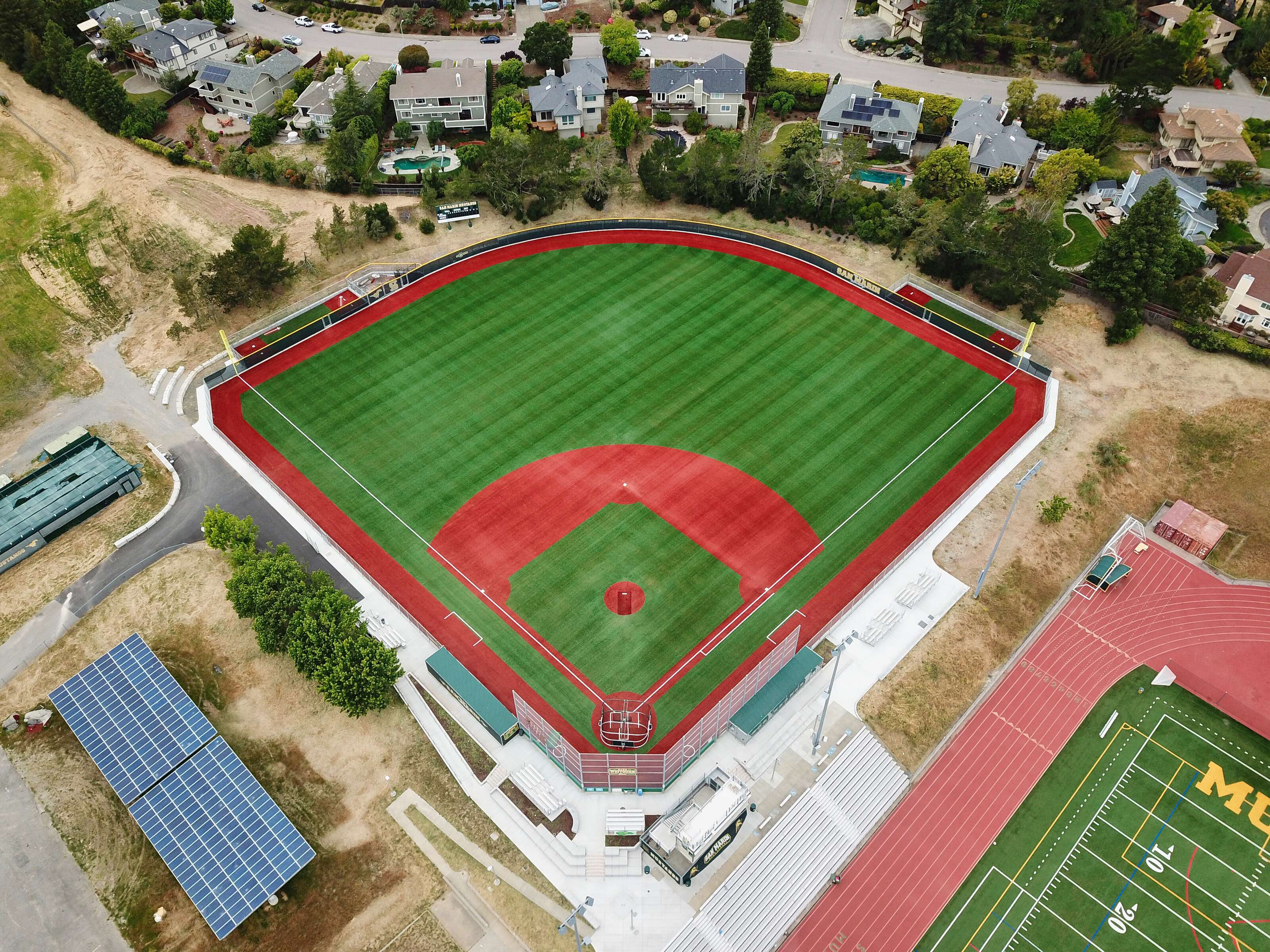 Rent a Field (Baseball Turf) in Novato CA 94945
