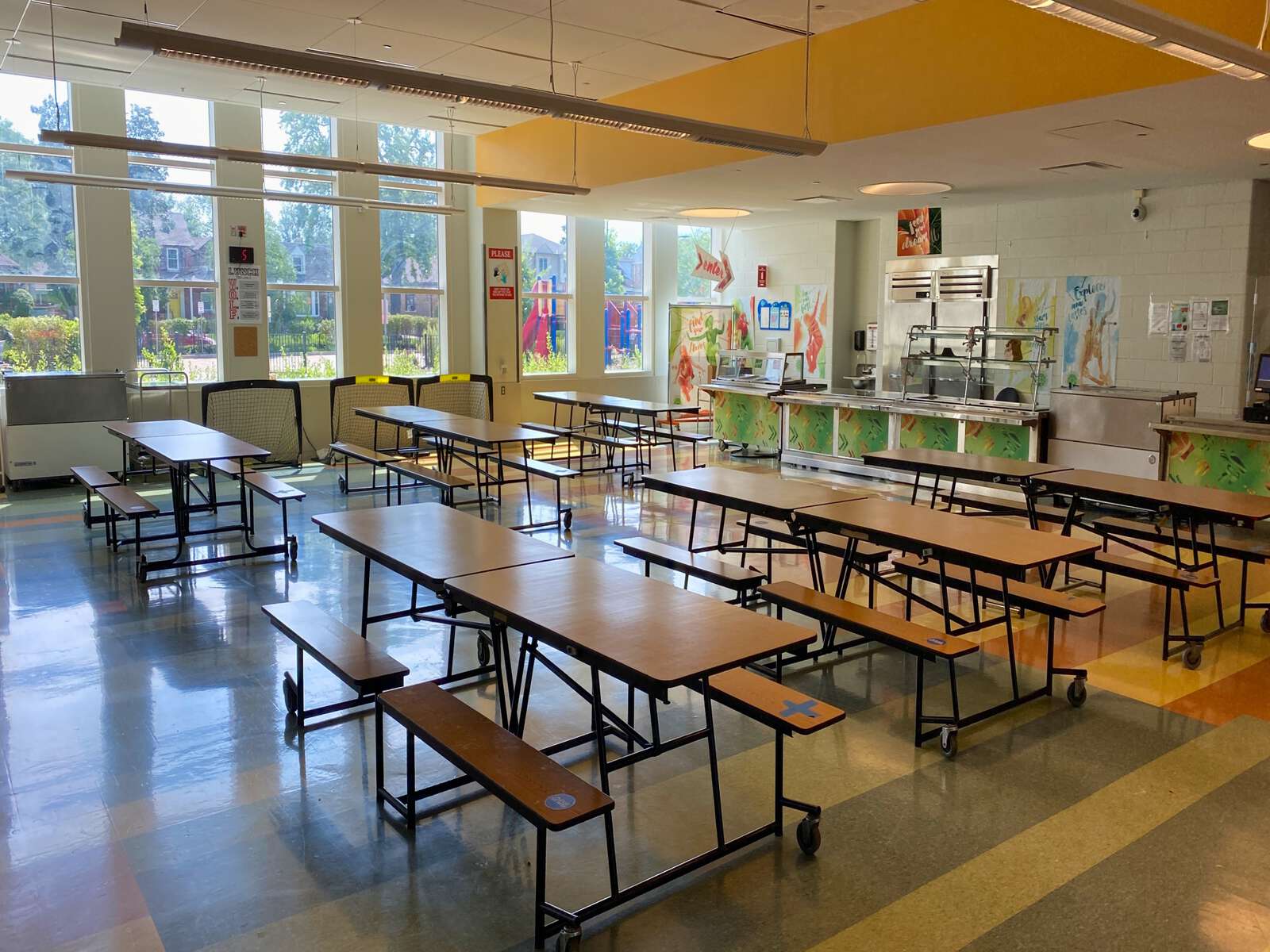 Rent a Cafeteria (Small) in Chicago IL 60631