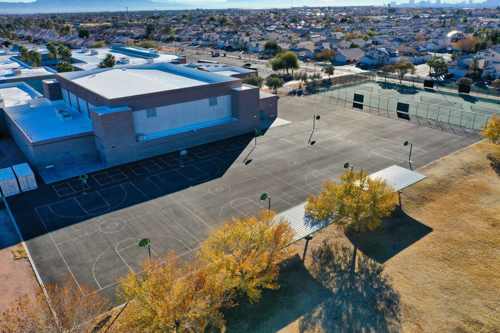 Rent a Basketball Courts (Outdoor) in North Las Vegas NV 89032