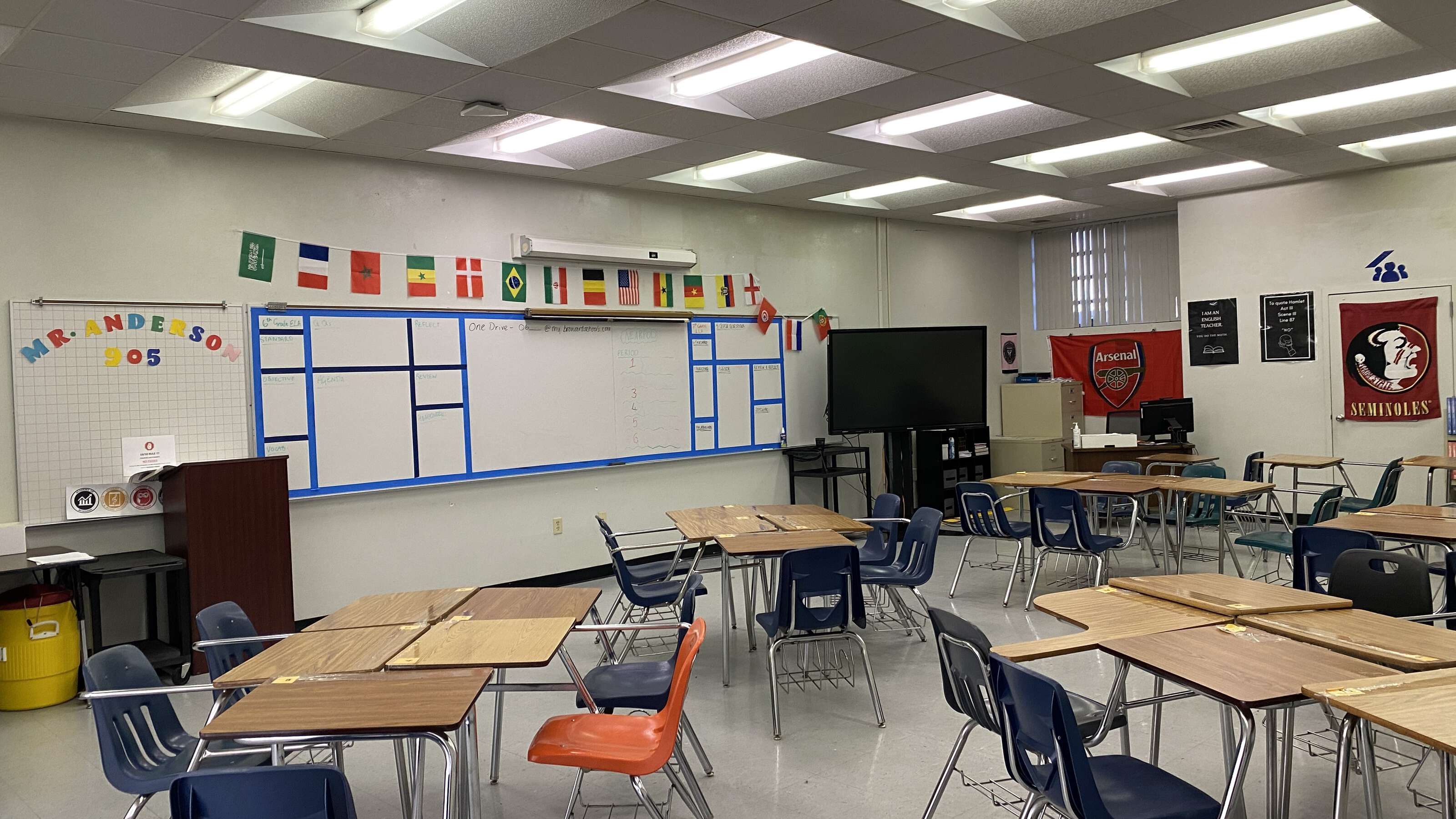 Rent a Classroom (Medium) in Dania FL 33004