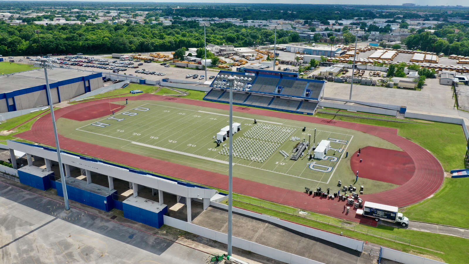 Rent a Stadium (Grass) in Houston TX 77087
