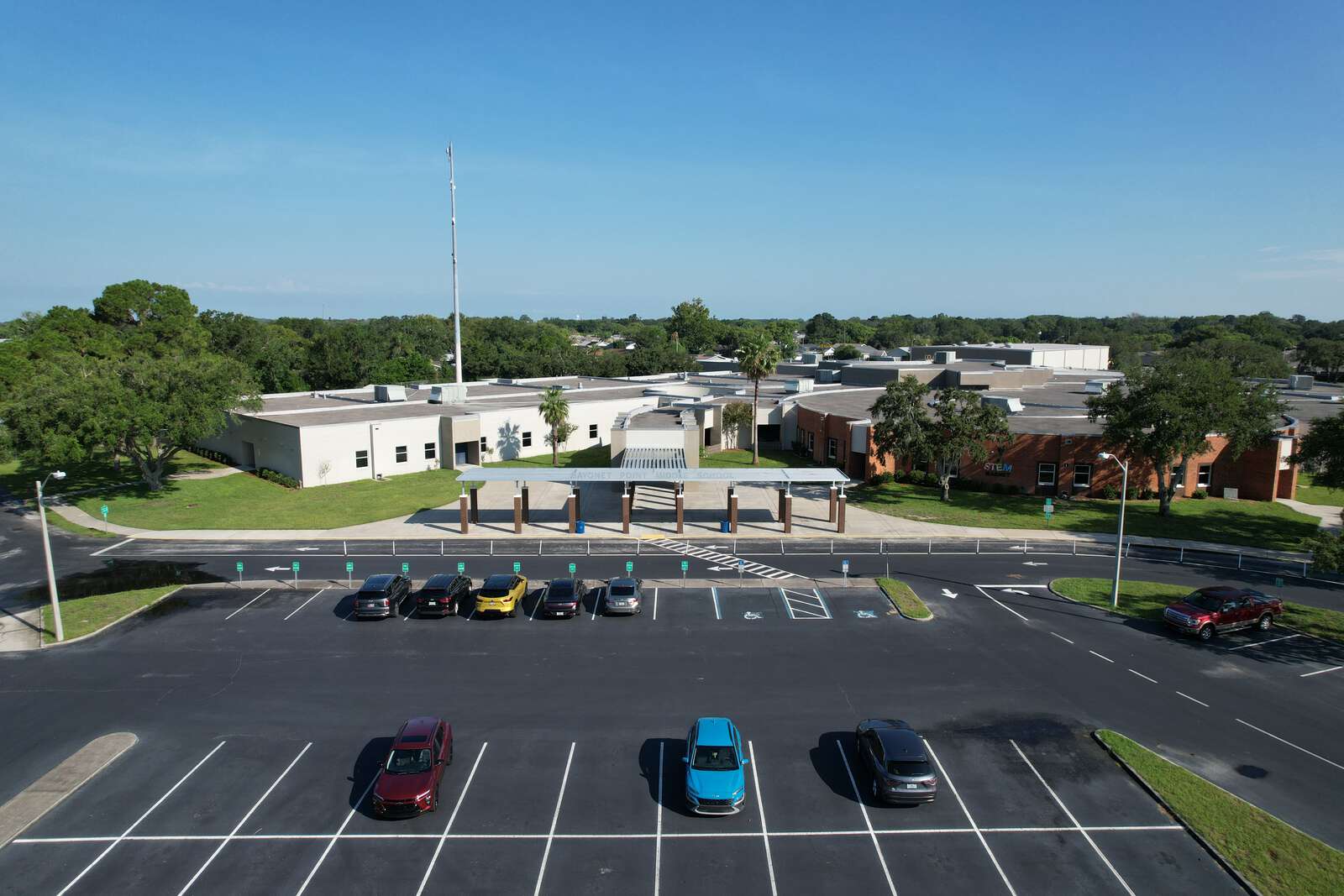 Rent fields, gyms, theaters and more in New Port Richey