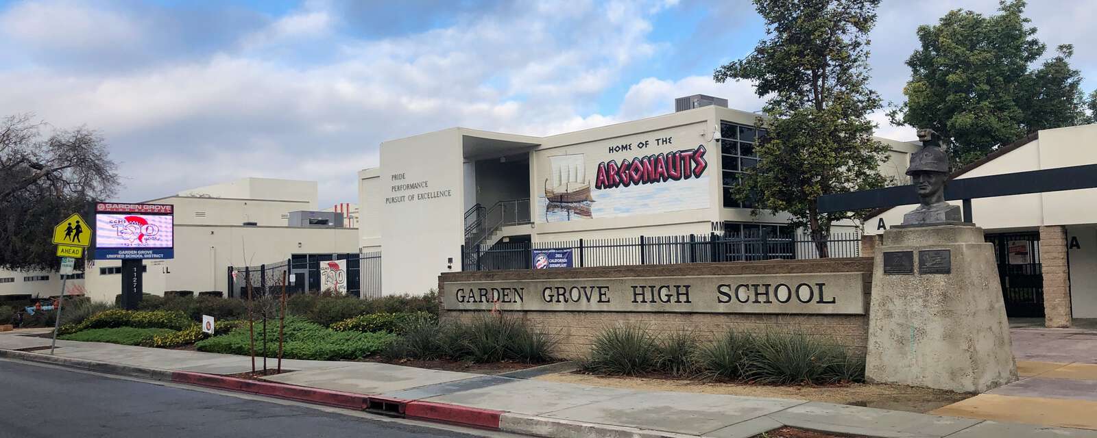 Rent fields, gyms, theaters and more in Garden Grove