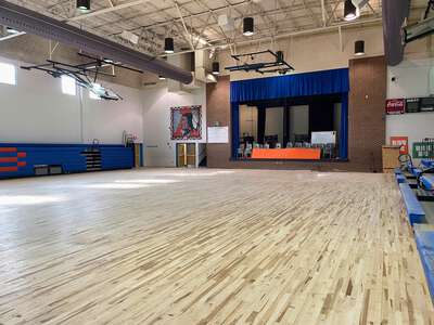 Rent fields, gyms, theaters and more in Rex